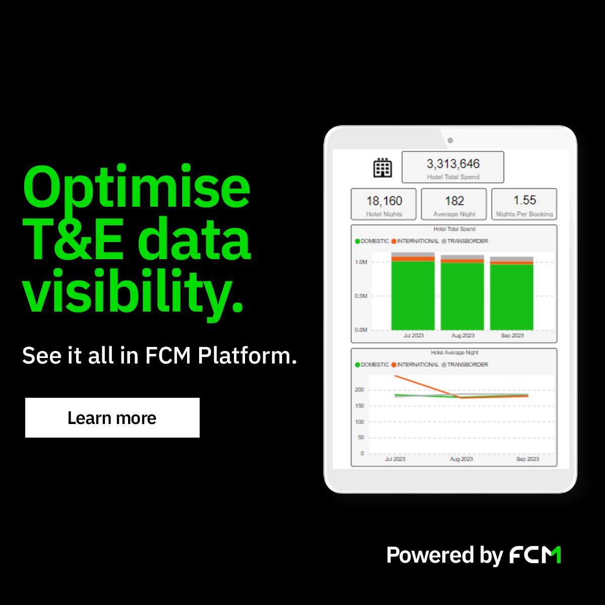 FCM Travel Asia on LinkedIn: Gain actionable insights with the FCM Platform FCM Travel Asia on LinkedIn: Gain actionable insights with the FCM Platform