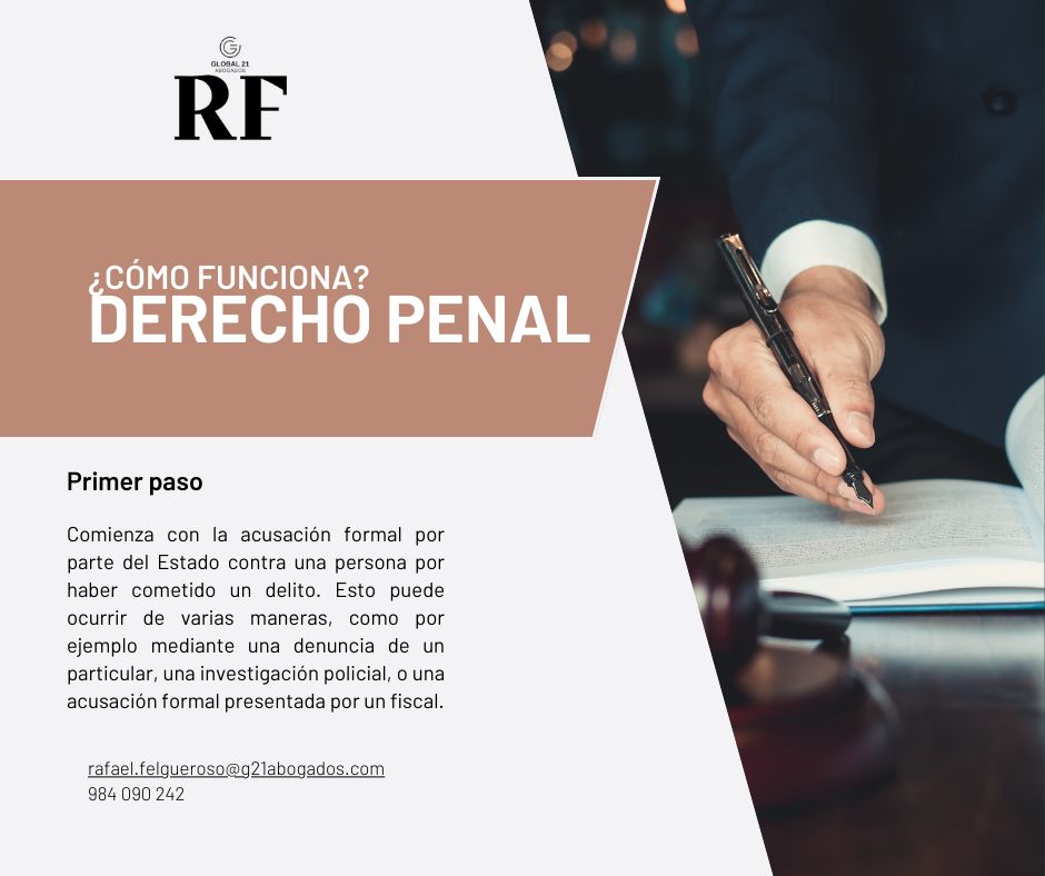 Rafael Felgueroso en LinkedIn: 驴C贸mo funciona el proceso penal? Como ... Rafael Felgueroso en LinkedIn: 驴C贸mo funciona el proceso penal? Como ...