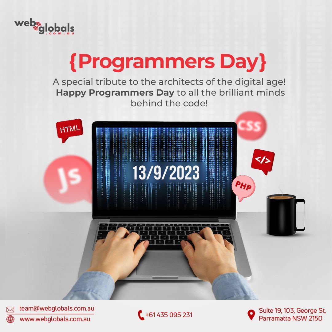 WebGlobals on LinkedIn: #programmersday #coder #programming # ... WebGlobals on LinkedIn: #programmersday #coder #programming # ...