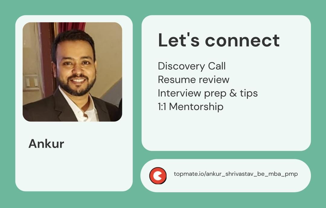Ankur Shrivastav (B.E, MBA, PMP) on LinkedIn: Ankur Shrivastav (B.E ... Ankur Shrivastav (B.E, MBA, PMP) on LinkedIn: Ankur Shrivastav (B.E ...