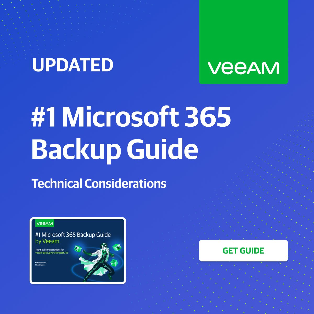 Veeam Software on LinkedIn: #1 Microsoft 365 Backup Guide by Veeam Veeam Software on LinkedIn: #1 Microsoft 365 Backup Guide by Veeam