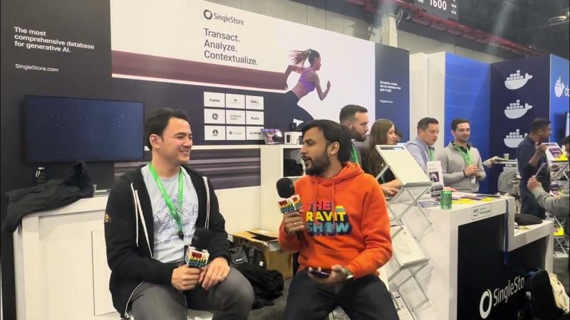 SingleStore on LinkedIn: AWS Reinvent 2023 - The Ravit Show - Takashi ... SingleStore on LinkedIn: AWS Reinvent 2023 - The Ravit Show - Takashi ...