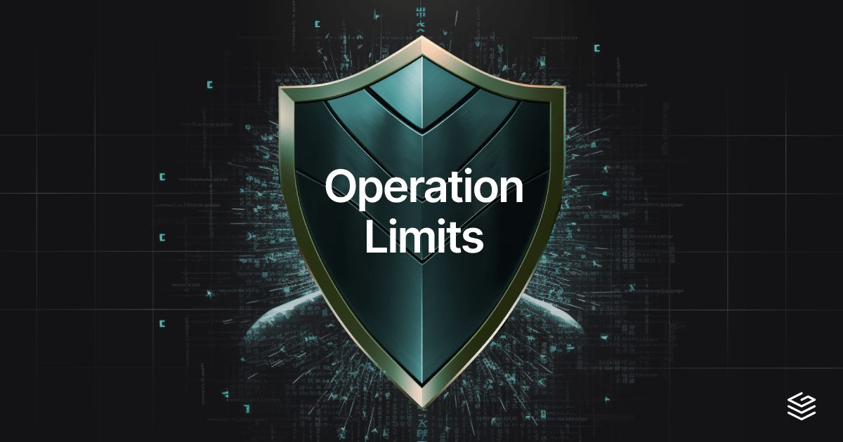 Grafbase on LinkedIn: Operation Limits Grafbase on LinkedIn: Operation Limits
