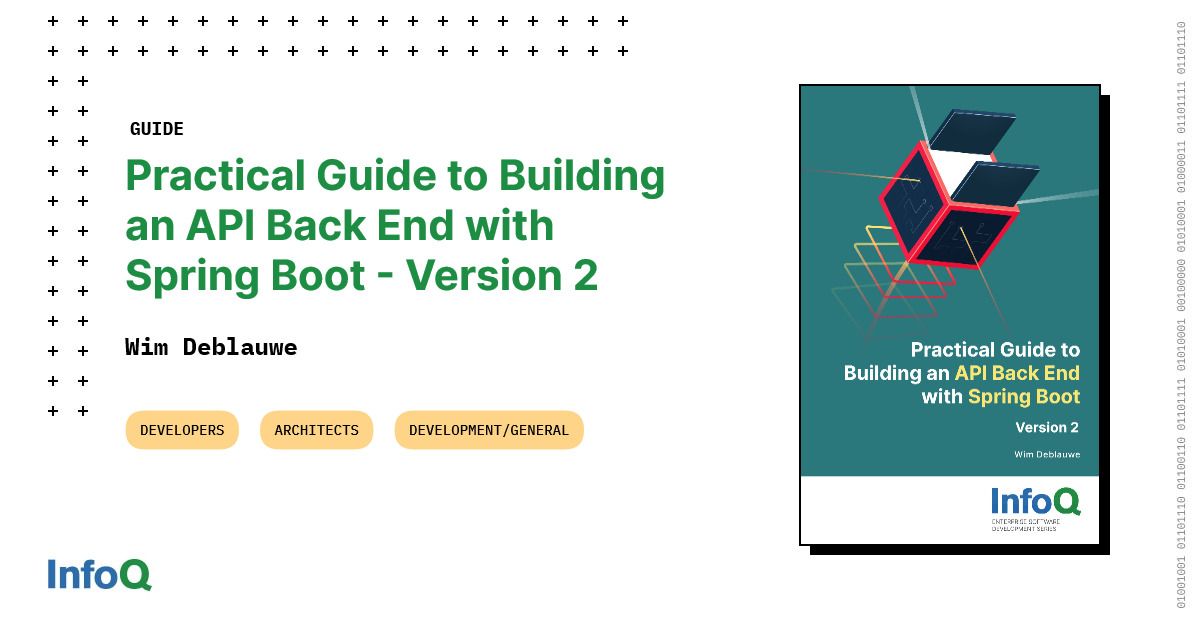 InfoQ on LinkedIn: #infoq #freedownload #java #springboot #spring #api ... InfoQ on LinkedIn: #infoq #freedownload #java #springboot #spring #api ...