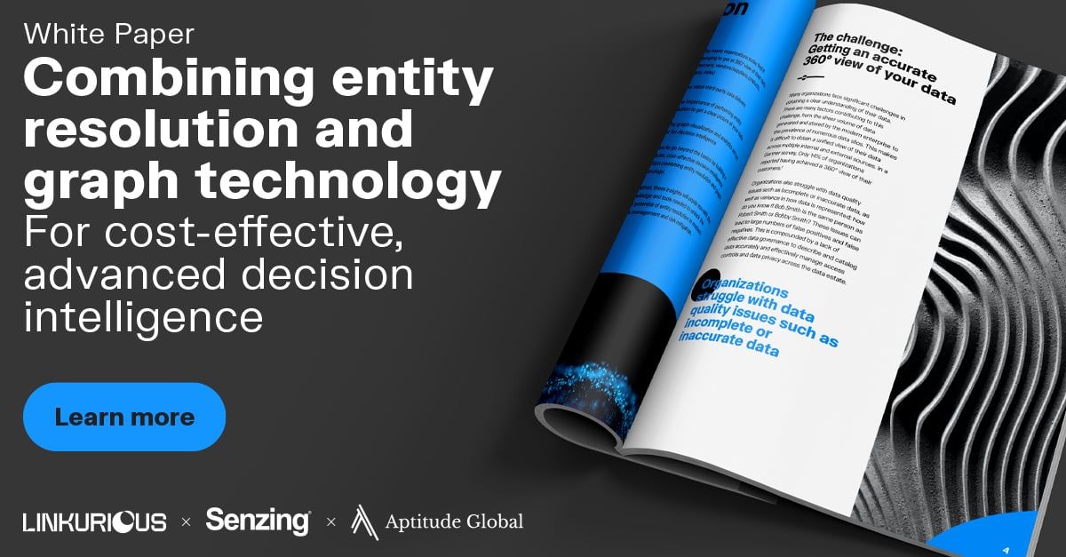 Linkurious on LinkedIn: Whitepaper | Combining entity resolution and ... Linkurious on LinkedIn: Whitepaper | Combining entity resolution and ...