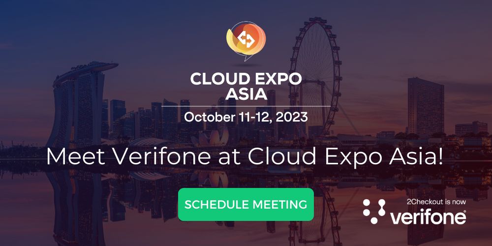 2Checkout (now Verifone) on LinkedIn: Meet Verifone at Cloud Expo Asia 2023 2Checkout (now Verifone) on LinkedIn: Meet Verifone at Cloud Expo Asia 2023