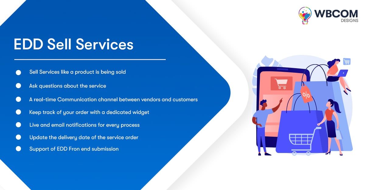 Wbcom Designs on LinkedIn: EDD Sell Services Wbcom Designs on LinkedIn: EDD Sell Services