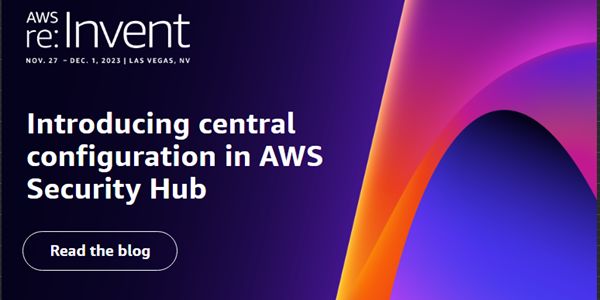 New central configuration capabilities in Security Hub | Pablo Pagani ... New central configuration capabilities in Security Hub | Pablo Pagani ...