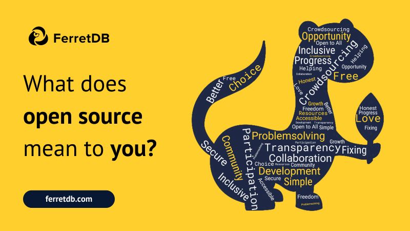 FerretDB on LinkedIn: #opensource #mongodb #postgres #sqlite FerretDB on LinkedIn: #opensource #mongodb #postgres #sqlite