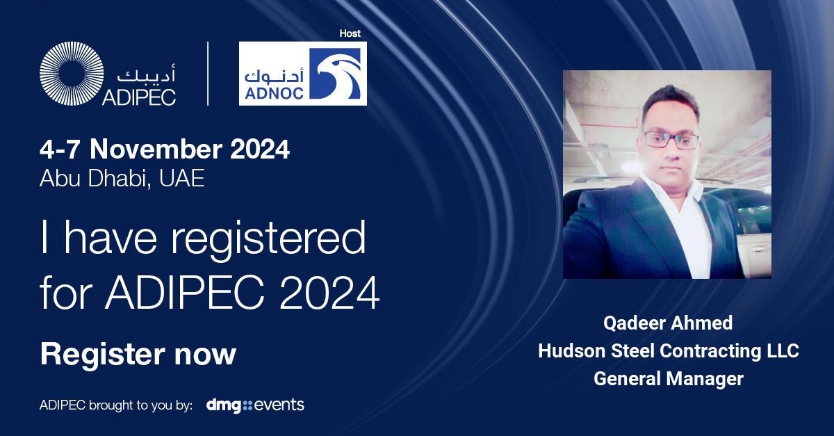 Qadeer Ahmed on LinkedIn: #adipec2024 #adipec #adnoc #energy # ... Qadeer Ahmed on LinkedIn: #adipec2024 #adipec #adnoc #energy # ...
