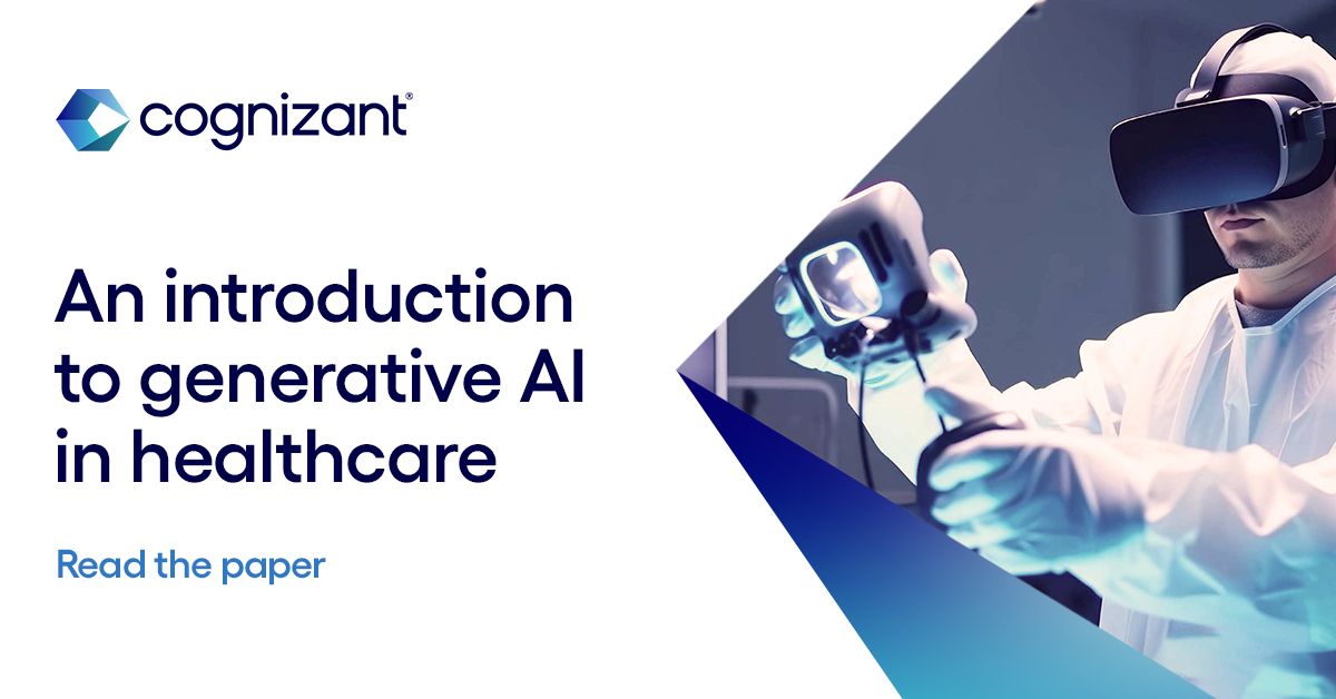 Sajan Thomas Abraham on LinkedIn: Cognizant—Generative AI in Healthcare Sajan Thomas Abraham on LinkedIn: Cognizant—Generative AI in Healthcare