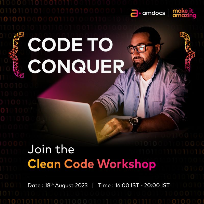 Amdocs on LinkedIn: Love a good coding challenge? Our Clean Code ... Amdocs on LinkedIn: Love a good coding challenge? Our Clean Code ...