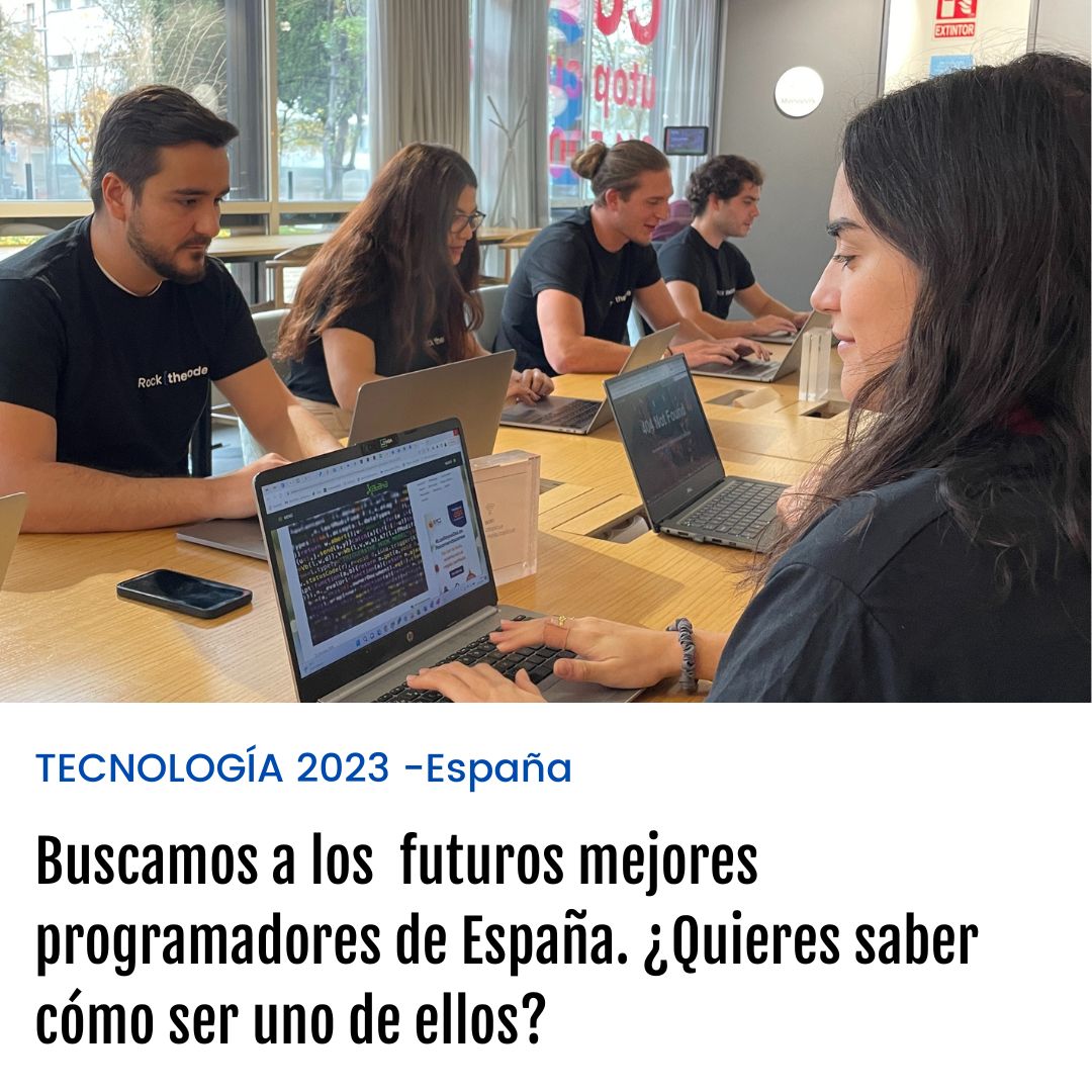 ThePower Business School en LinkedIn: Rock(theCode) - TPBS ThePower Business School en LinkedIn: Rock(theCode) - TPBS