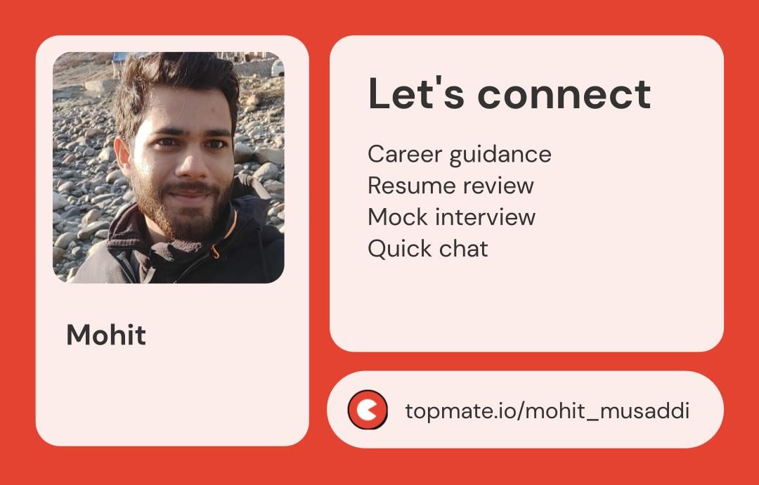 Mohit Musaddi on LinkedIn: Mohit Musaddi Mohit Musaddi on LinkedIn: Mohit Musaddi