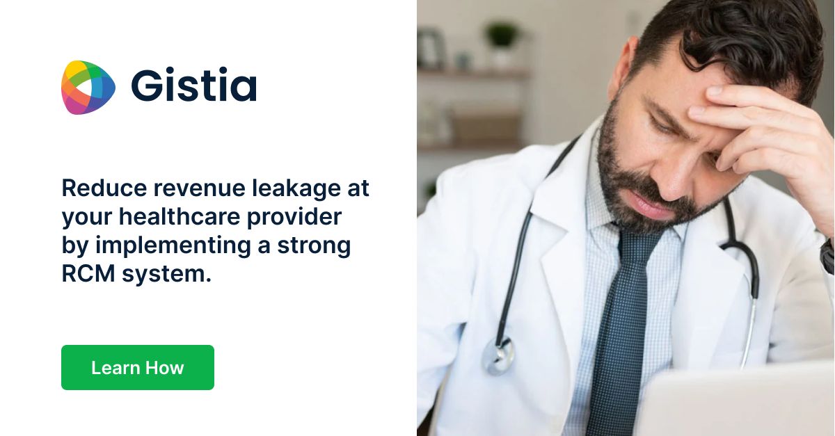 Gistia on LinkedIn: Revenue Leakage in Healthcare: Causes, Impacts and ... Gistia on LinkedIn: Revenue Leakage in Healthcare: Causes, Impacts and ...