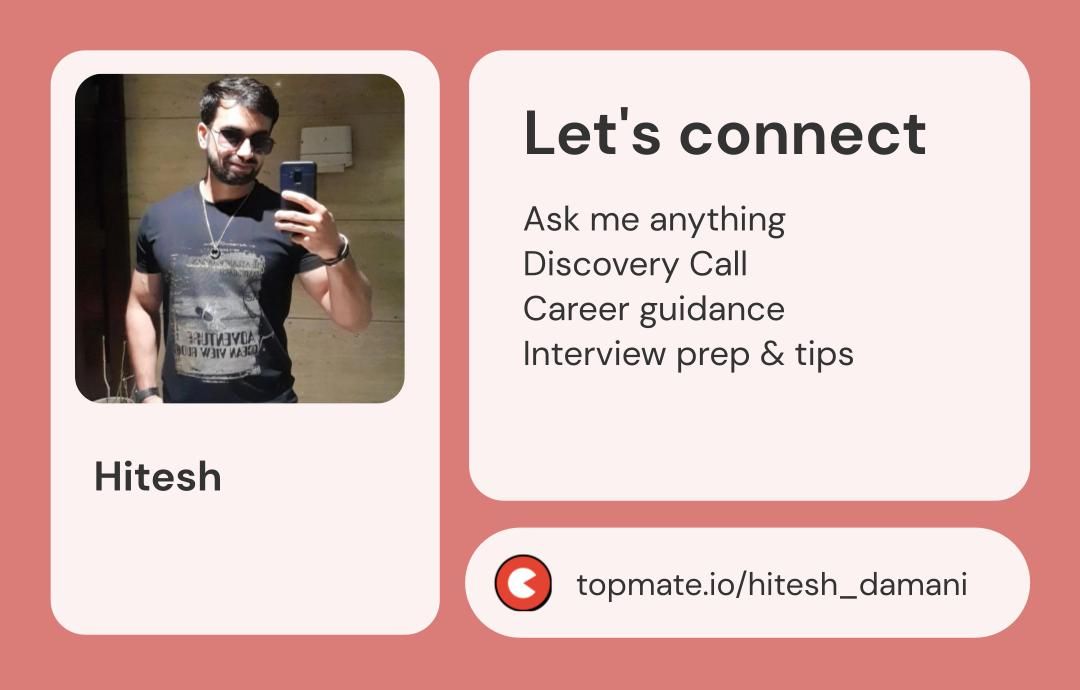 Hitesh Damani on LinkedIn: Hitesh Damani Hitesh Damani on LinkedIn: Hitesh Damani