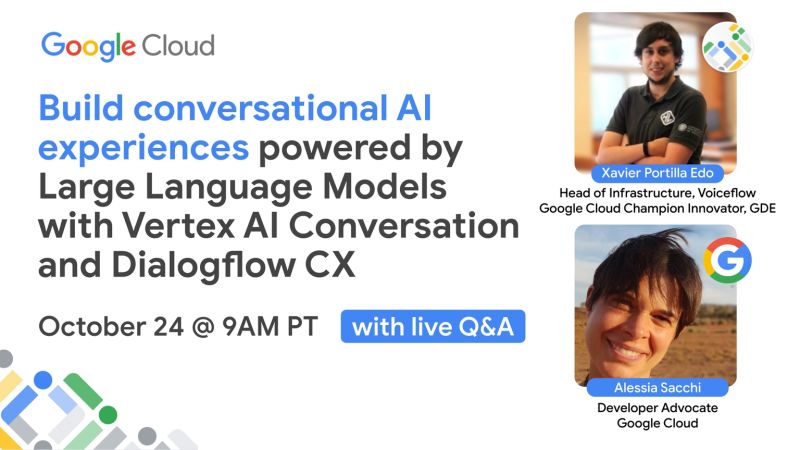Eerik Eskola on LinkedIn: Build conversational AI experiences powered ... Eerik Eskola on LinkedIn: Build conversational AI experiences powered ...