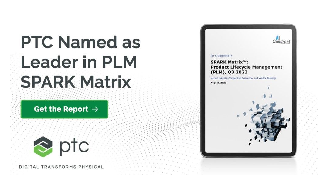 Windchill, a PTC Technology on LinkedIn: PTC Named a Leader in PLM ... Windchill, a PTC Technology on LinkedIn: PTC Named a Leader in PLM ...