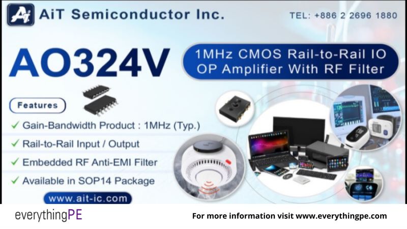 everything PE on LinkedIn: AiT Semiconductor Introduces Low Noise CMOS ... everything PE on LinkedIn: AiT Semiconductor Introduces Low Noise CMOS ...