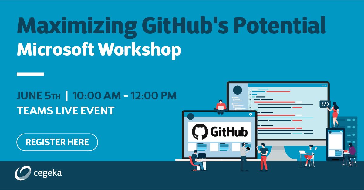 Cegeka on LinkedIn: 🚀 Discover how GitHub can revolutionize your ... Cegeka on LinkedIn: 🚀 Discover how GitHub can revolutionize your ...