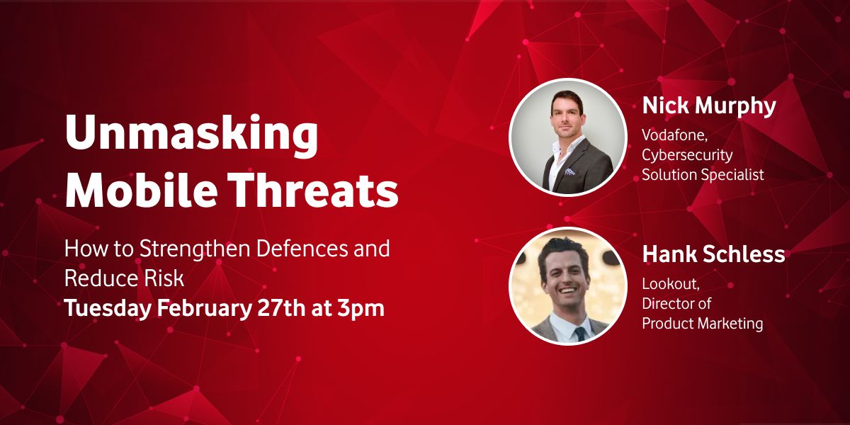 Paul Lambert on LinkedIn: Unmasking Mobile Threats: How to strengthen ... Paul Lambert on LinkedIn: Unmasking Mobile Threats: How to strengthen ...