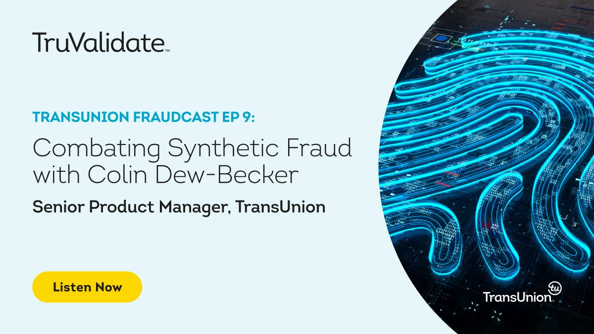 TransUnion on LinkedIn: TransUnion Fraudcast Ep 9: Combating Synthetic ... TransUnion on LinkedIn: TransUnion Fraudcast Ep 9: Combating Synthetic ...