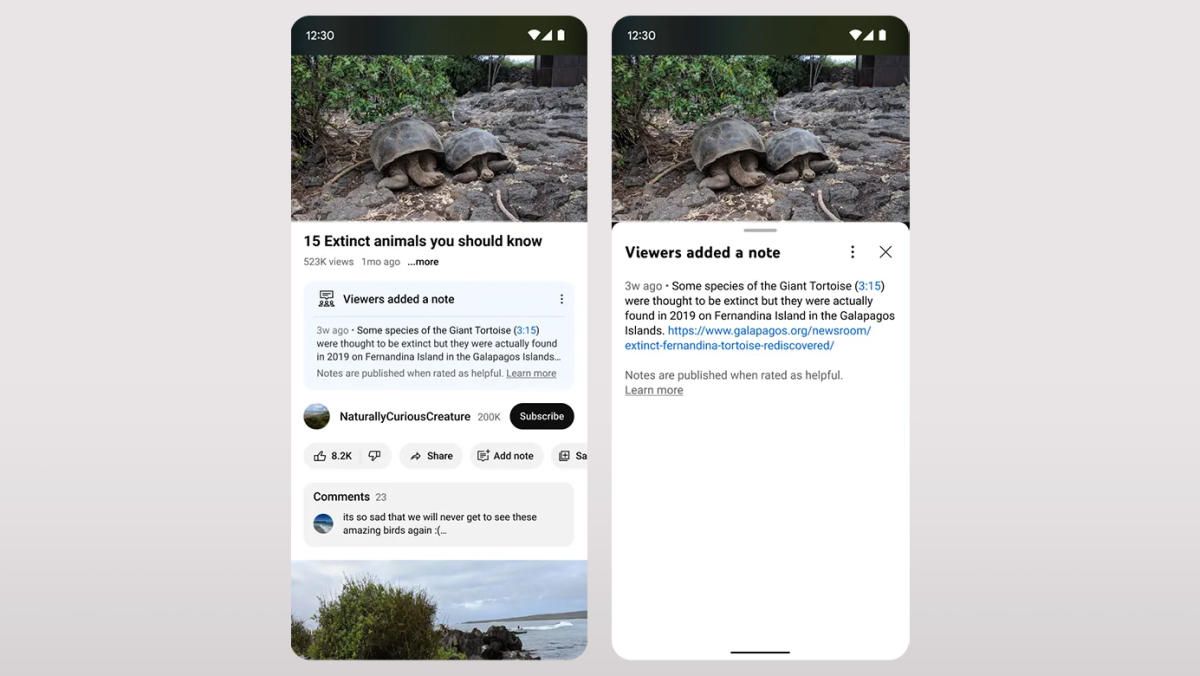 LucidQuest on LinkedIn: YouTube’s community notes feature rips a page ... LucidQuest on LinkedIn: YouTube’s community notes feature rips a page ...