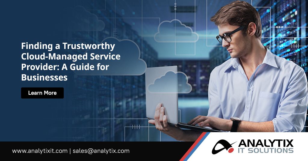 Mayank Dabhi on LinkedIn: Finding a Trustworthy Cloud-Managed Service ... Mayank Dabhi on LinkedIn: Finding a Trustworthy Cloud-Managed Service ...