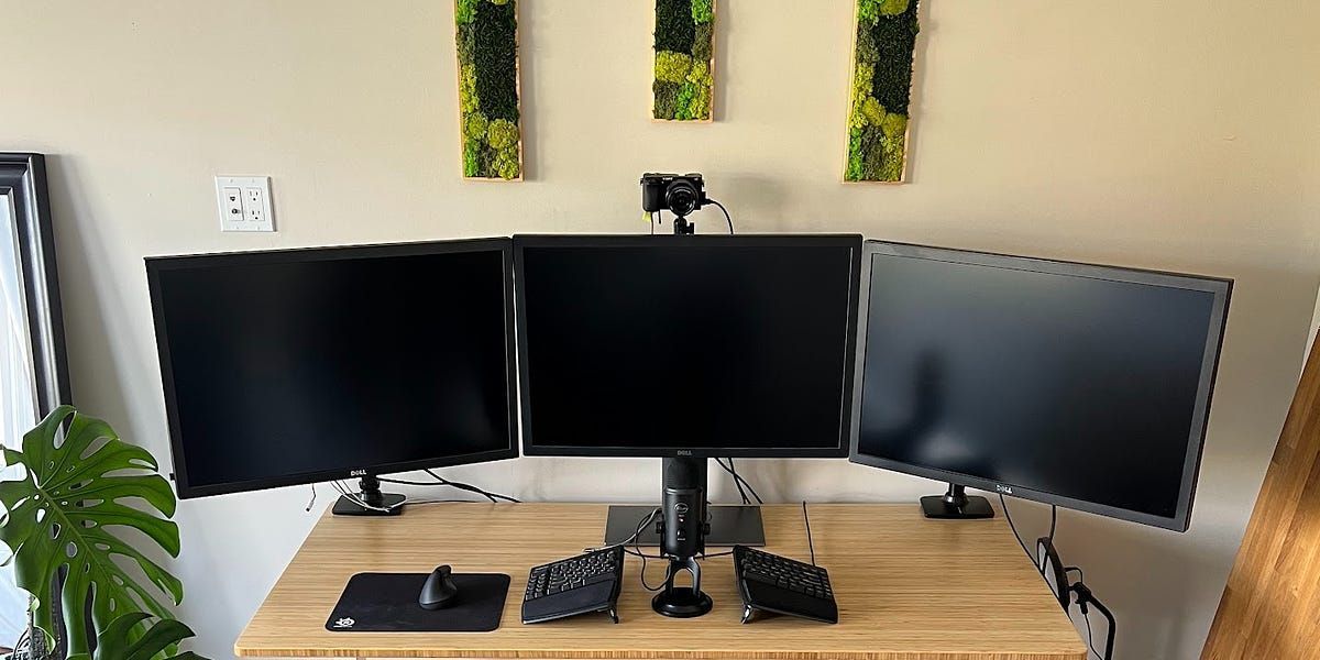 Saeed Zarinfam on LinkedIn: An Optimized WFH Setup Saeed Zarinfam on LinkedIn: An Optimized WFH Setup