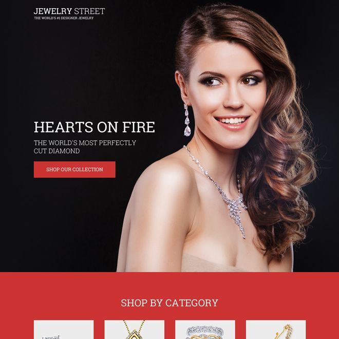 Mousumi Mahanti on LinkedIn: responsive jewelry landing page design ... Mousumi Mahanti on LinkedIn: responsive jewelry landing page design ...