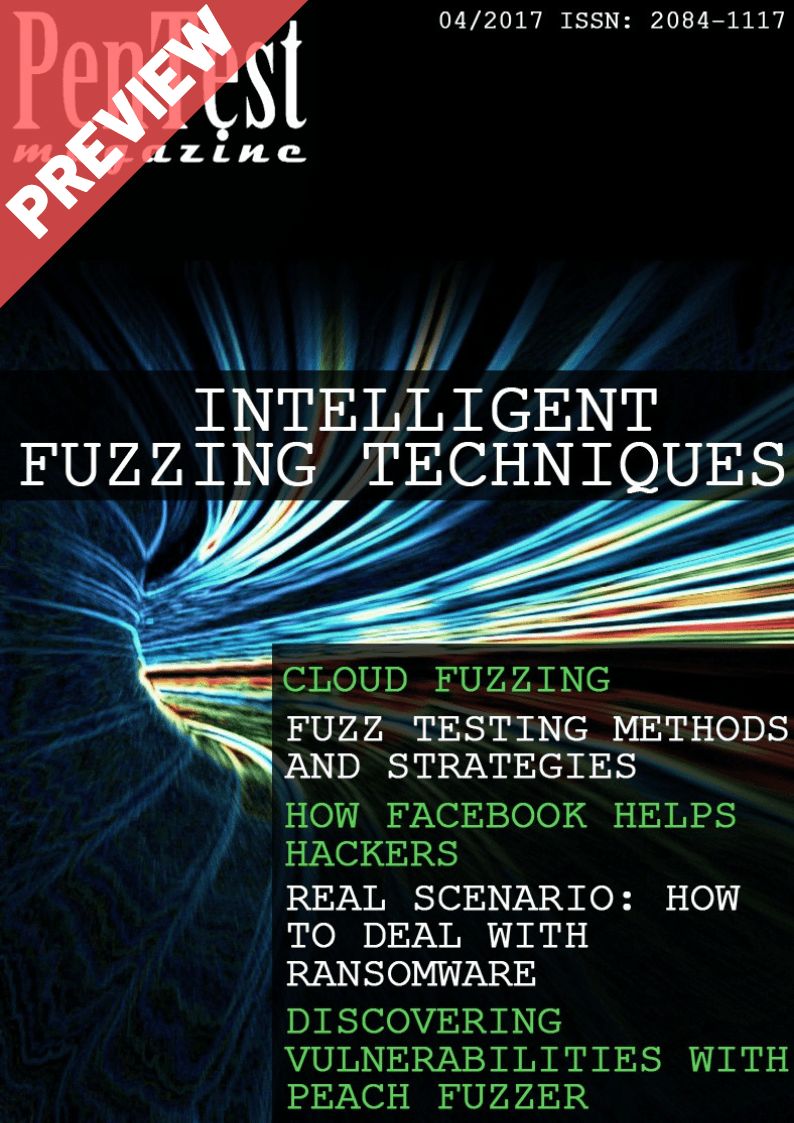 PenTest Magazine on LinkedIn: Preview: Intelligent fuzzing techniques PenTest Magazine on LinkedIn: Preview: Intelligent fuzzing techniques