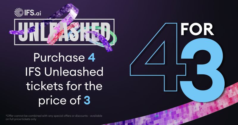 IFS assyst on LinkedIn: #ifsunleashed IFS assyst on LinkedIn: #ifsunleashed