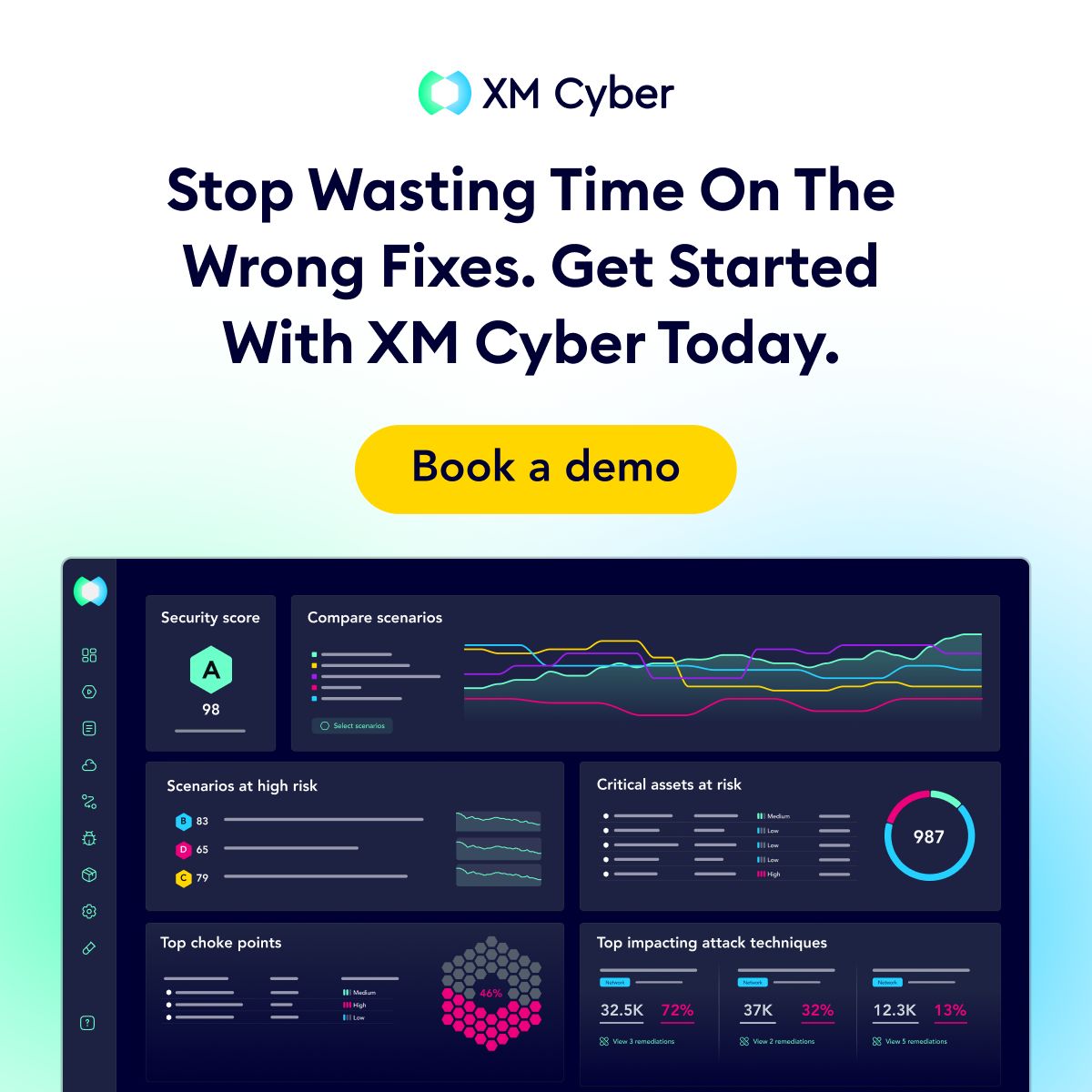 XM Cyber on LinkedIn: Continuous Exposure Management | XM Cyber XM Cyber on LinkedIn: Continuous Exposure Management | XM Cyber