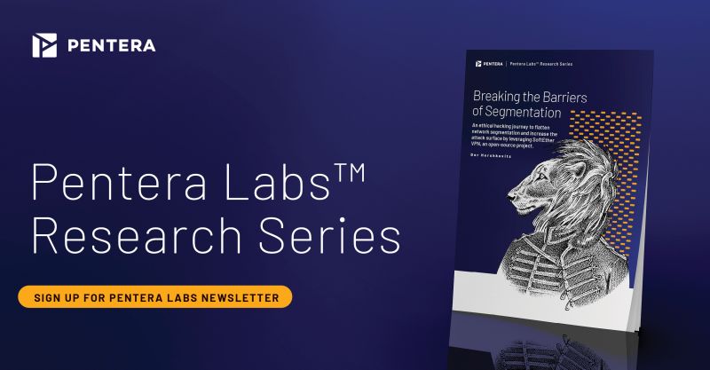 John Lighthart III on LinkedIn: Pentera Labs Research - Pentera John Lighthart III on LinkedIn: Pentera Labs Research - Pentera