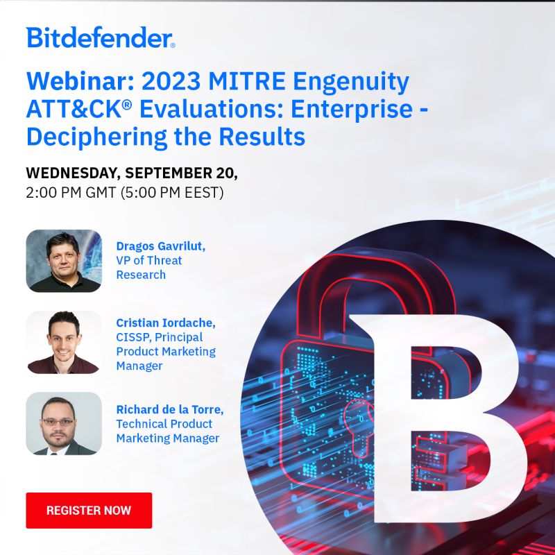 Bitdefender on LinkedIn: 2023 MITRE Engenuity ATT&CK® Evaluations ... Bitdefender on LinkedIn: 2023 MITRE Engenuity ATT&CK® Evaluations ...