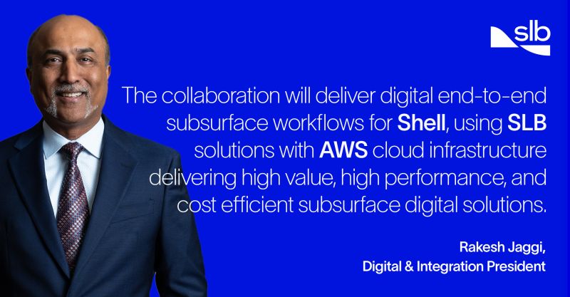 SLB, Shell and AWS join forces for subsurface solutions | Khaled Saleh ... SLB, Shell and AWS join forces for subsurface solutions | Khaled Saleh ...