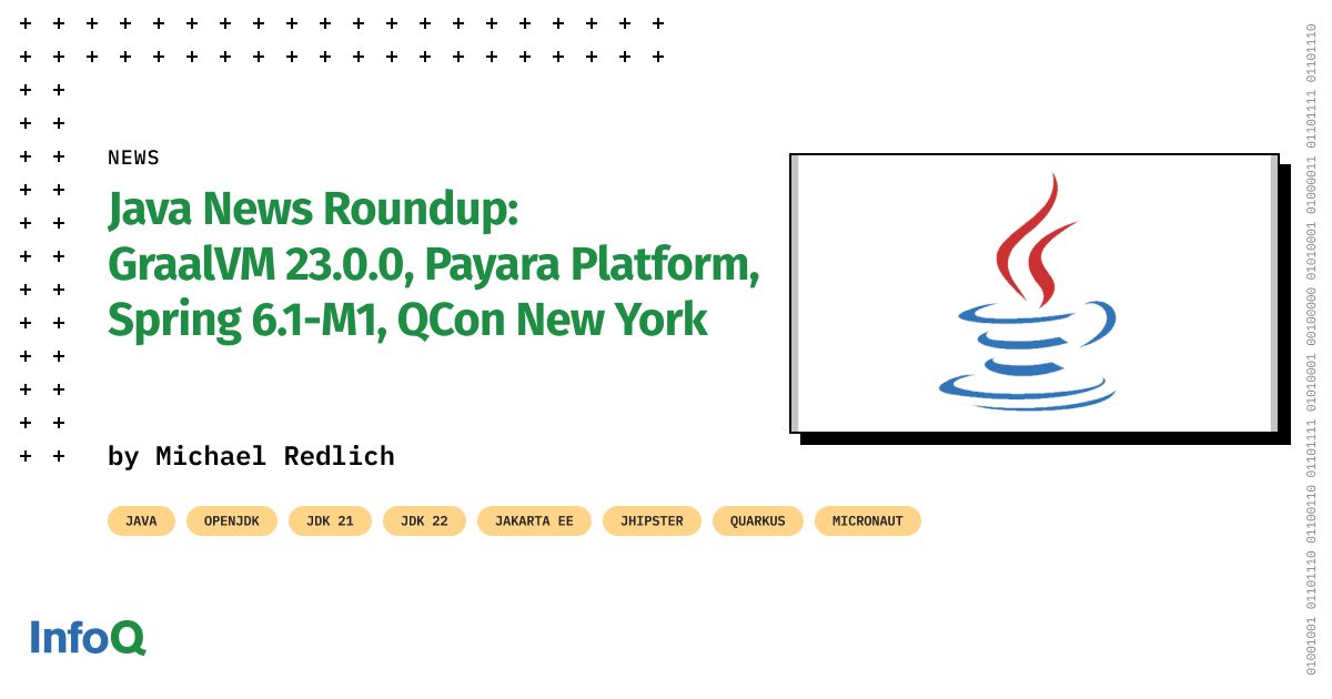 InfoQ on LinkedIn: #java #infoq InfoQ on LinkedIn: #java #infoq