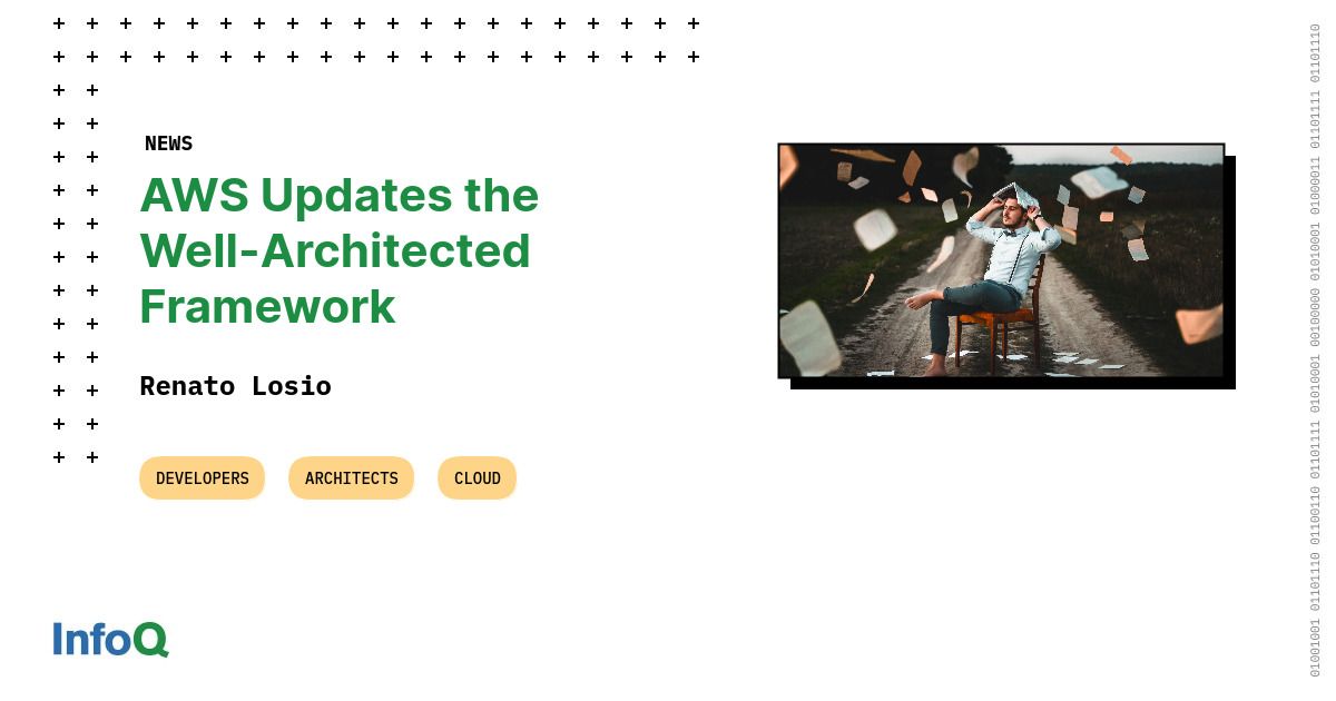 InfoQ on LinkedIn: #infoq #cloudcomputing #aws #softwarearchitecture InfoQ on LinkedIn: #infoq #cloudcomputing #aws #softwarearchitecture