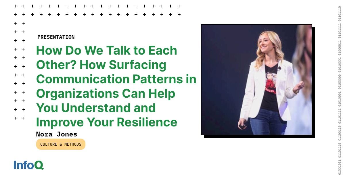 InfoQ on LinkedIn: #infoq #patterns #resilience #distributedteams InfoQ on LinkedIn: #infoq #patterns #resilience #distributedteams