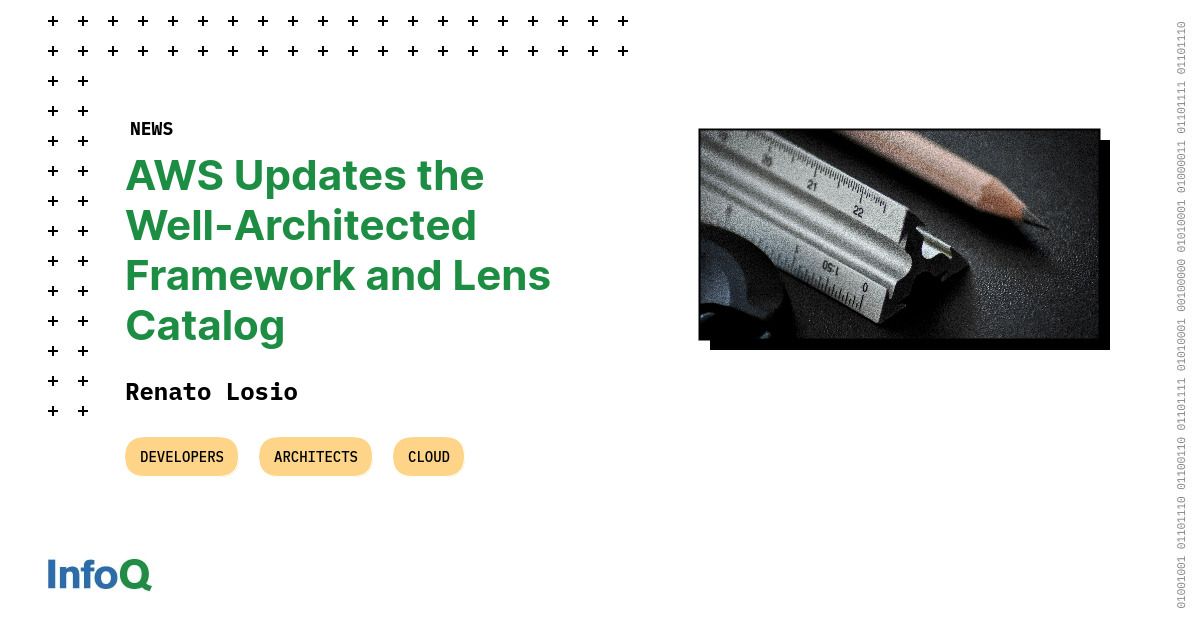 InfoQ on LinkedIn: #infoq #cloudcomputing #aws InfoQ on LinkedIn: #infoq #cloudcomputing #aws