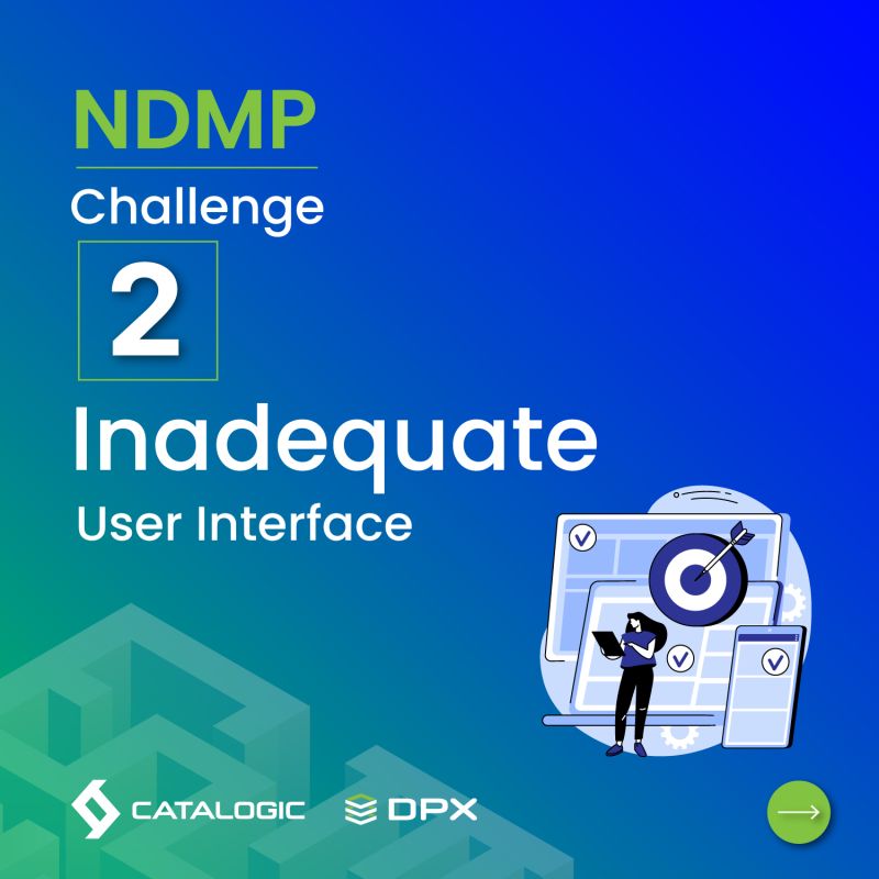 Why admins regret #NASNDMP? | Catalogic Software posted on the topic ... Why admins regret #NASNDMP? | Catalogic Software posted on the topic ...