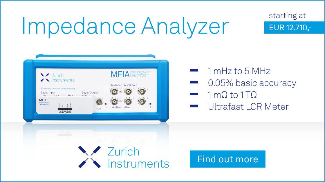 Zurich Instruments on LinkedIn: Impedance Overview Zurich Instruments on LinkedIn: Impedance Overview