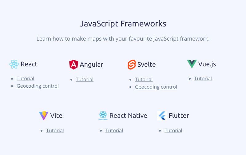 MapTiler on LinkedIn: #react #angular #svelte #vuejs #vite #reactnative ... MapTiler on LinkedIn: #react #angular #svelte #vuejs #vite #reactnative ...