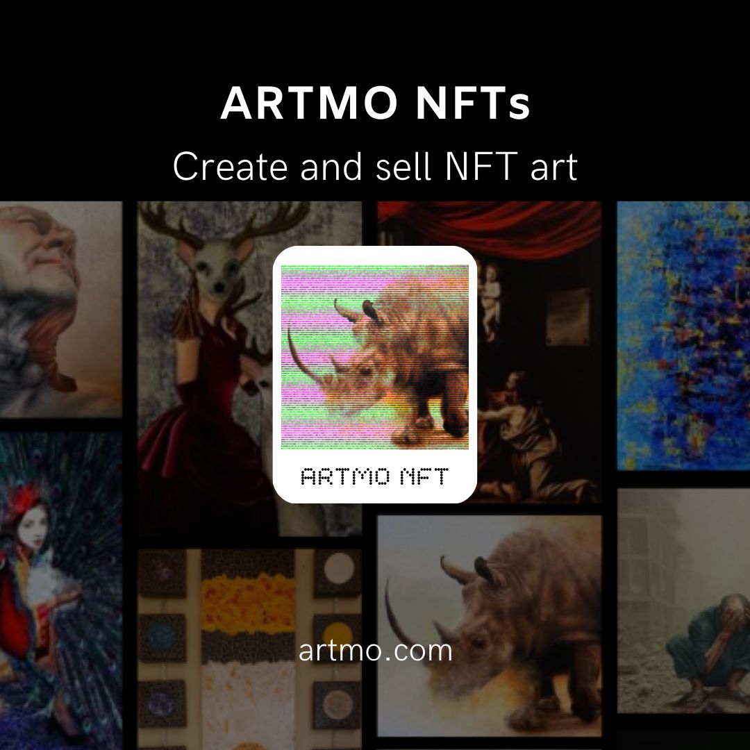 George Rurua on LinkedIn: ARTMO's NFT Marketplace | ARTMO George Rurua on LinkedIn: ARTMO's NFT Marketplace | ARTMO
