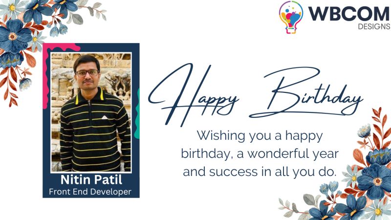 Wbcom Designs on LinkedIn: #birthday Wbcom Designs on LinkedIn: #birthday