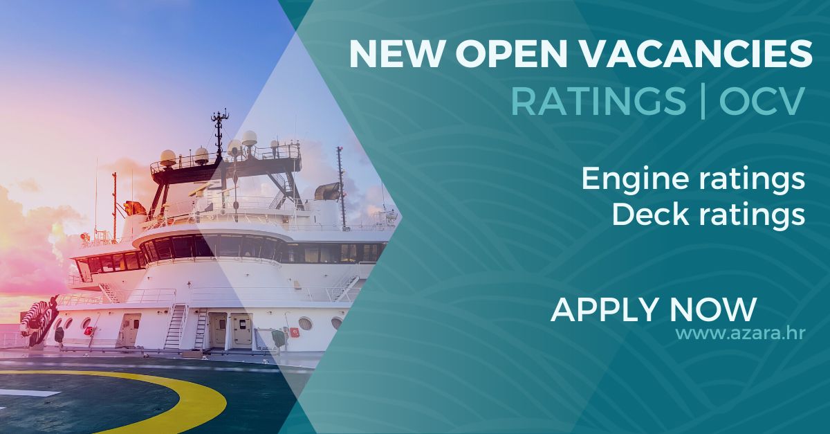 Azara Crew Agency on LinkedIn: Maritime Jobs - Vacancies | Azara - Crew ... Azara Crew Agency on LinkedIn: Maritime Jobs - Vacancies | Azara - Crew ...