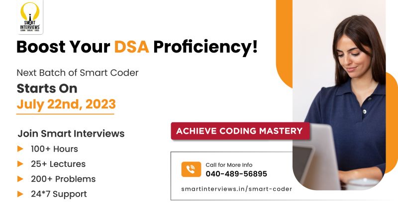 Smart Interviews on LinkedIn: Smart Coder | Master Data Structures and ... Smart Interviews on LinkedIn: Smart Coder | Master Data Structures and ...