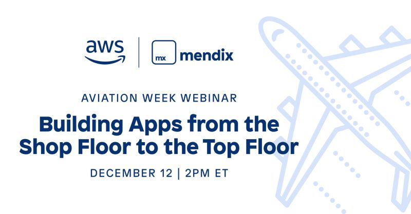 Tony Meyer on LinkedIn: Excited for the AWS & Mendix webinar tomorrow ... Tony Meyer on LinkedIn: Excited for the AWS & Mendix webinar tomorrow ...
