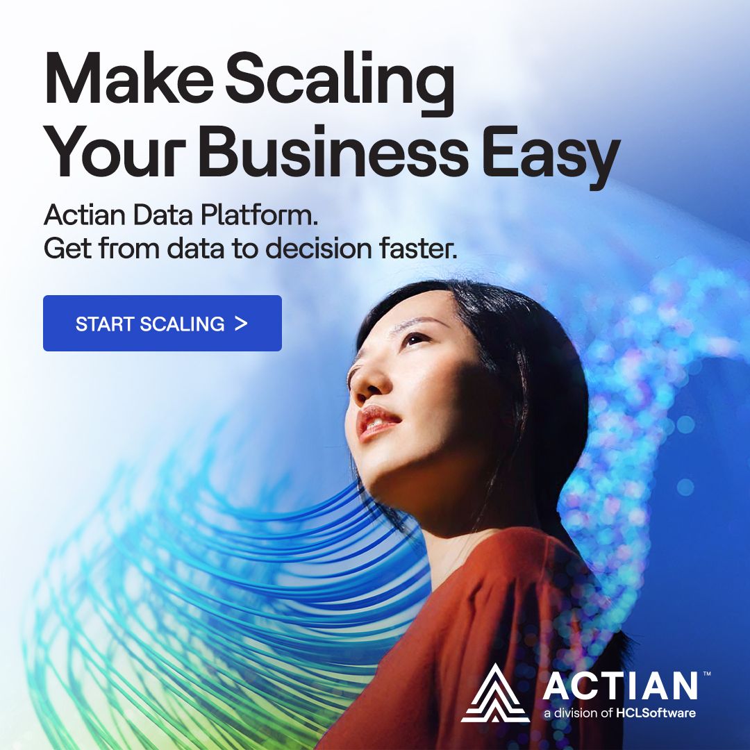 Actian on LinkedIn: Make Scaling Your Business Easy Actian on LinkedIn: Make Scaling Your Business Easy