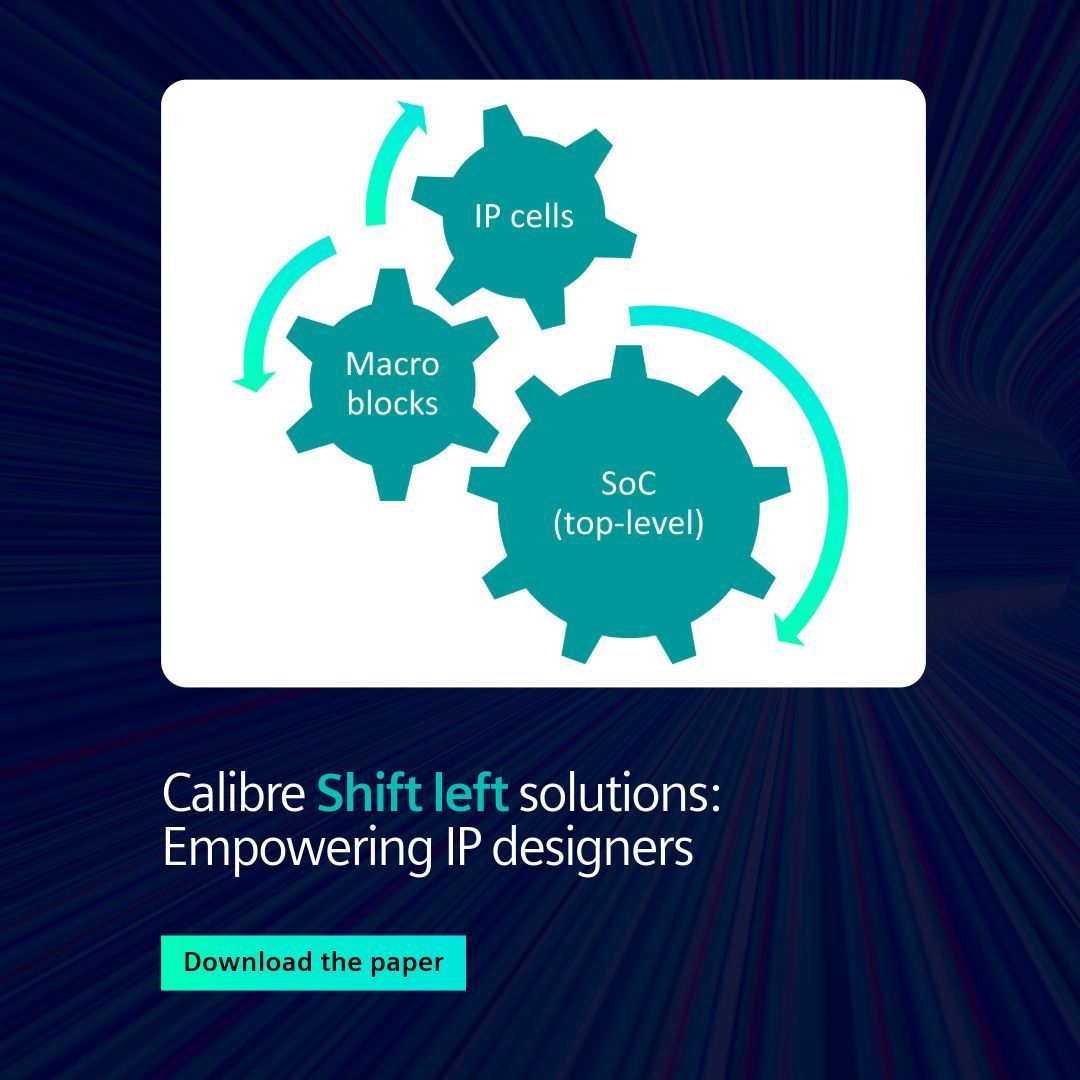 Design with Calibre on LinkedIn: A game-changer for IP designers ... Design with Calibre on LinkedIn: A game-changer for IP designers ...